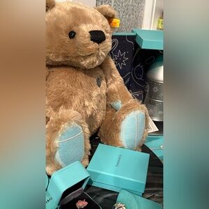 Tiffany & Co. X STEIFF BEARS | Accessories | 0authentic Tiffanyco X ...